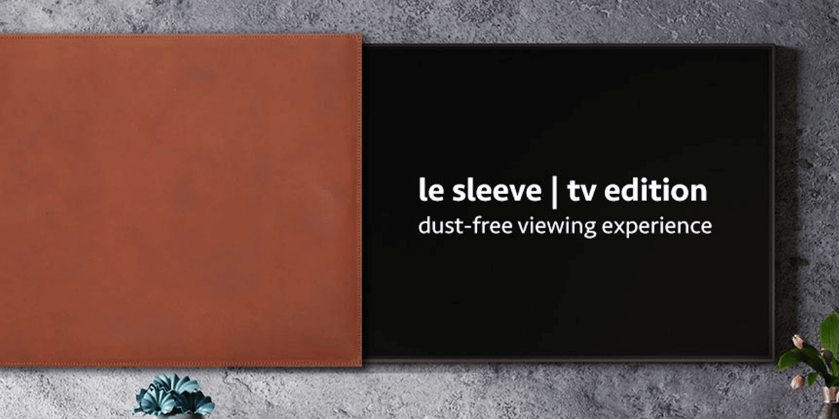 Le Sleeve TV Edition: Premium Leather Sleeve for Devices – paper republic