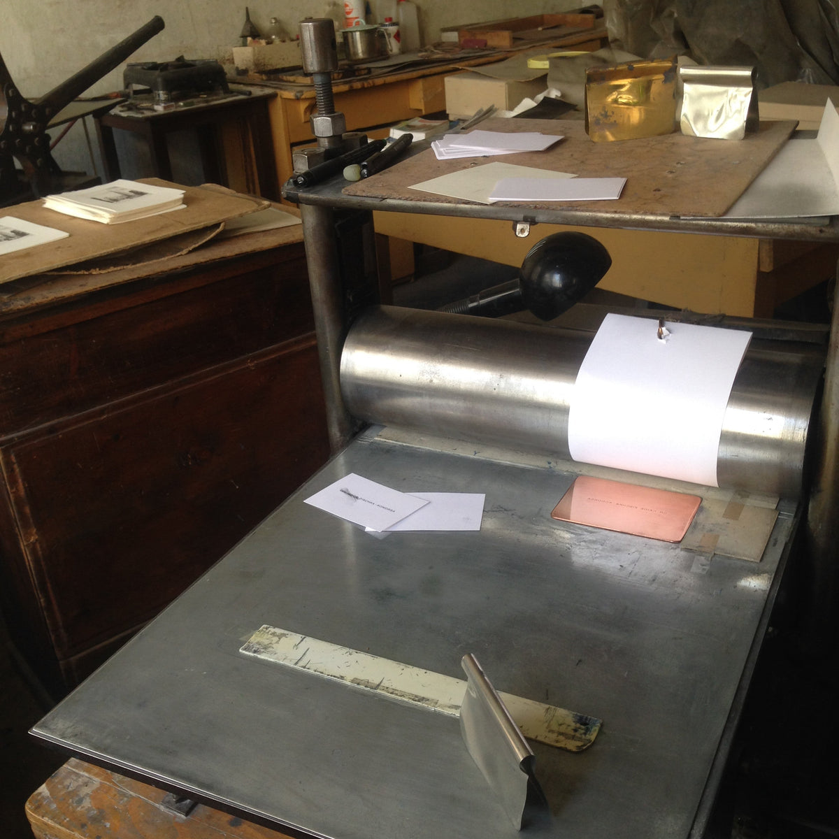 Vienna’s Last Copper Plate Printer: A Leather Journal Tradition – paper ...