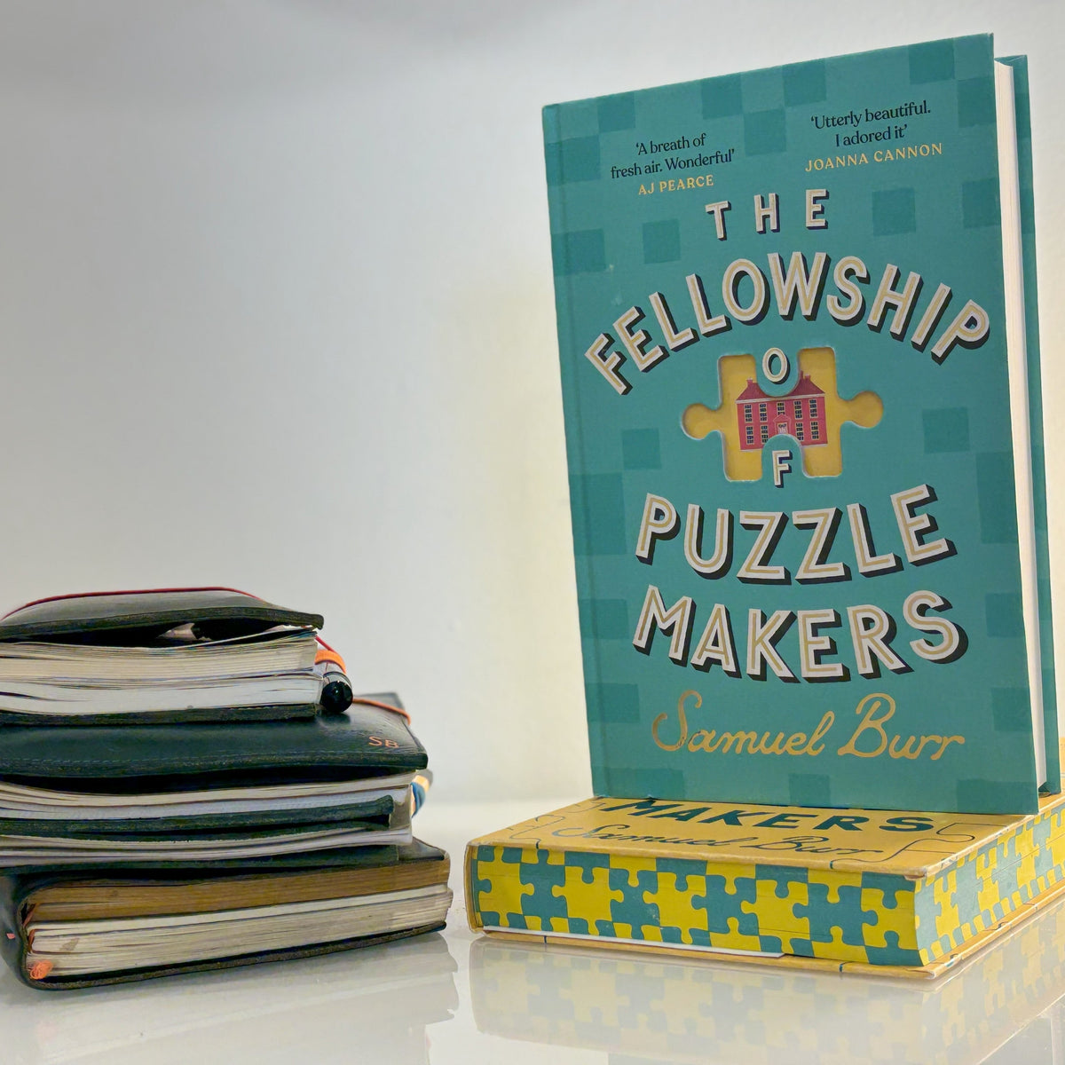 The English Novelist: Samuel Burr [inside my journal] – paper republic