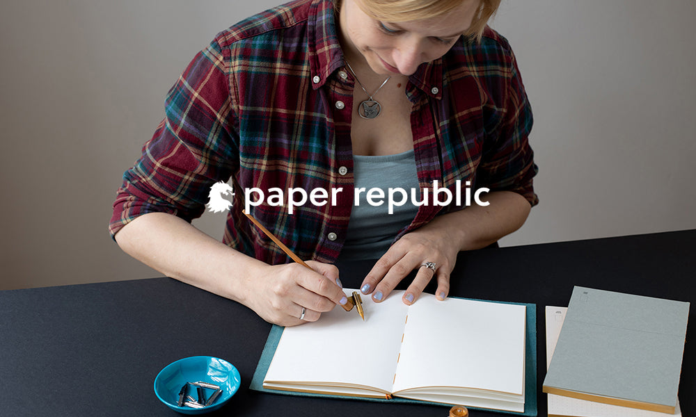 Swish Swash: Add Elegance to Leather Journal with Unique Flourishes ...