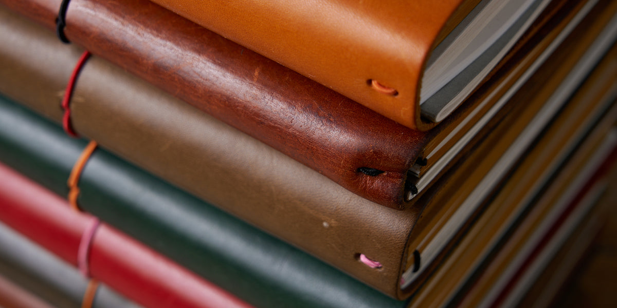 Leather Collection - Premium Leather Journals & Notebooks – paper republic