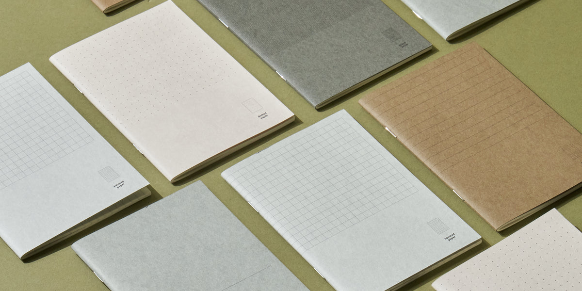 Staple Bound Collection: Stylish Leather Notebooks for Every Need ...