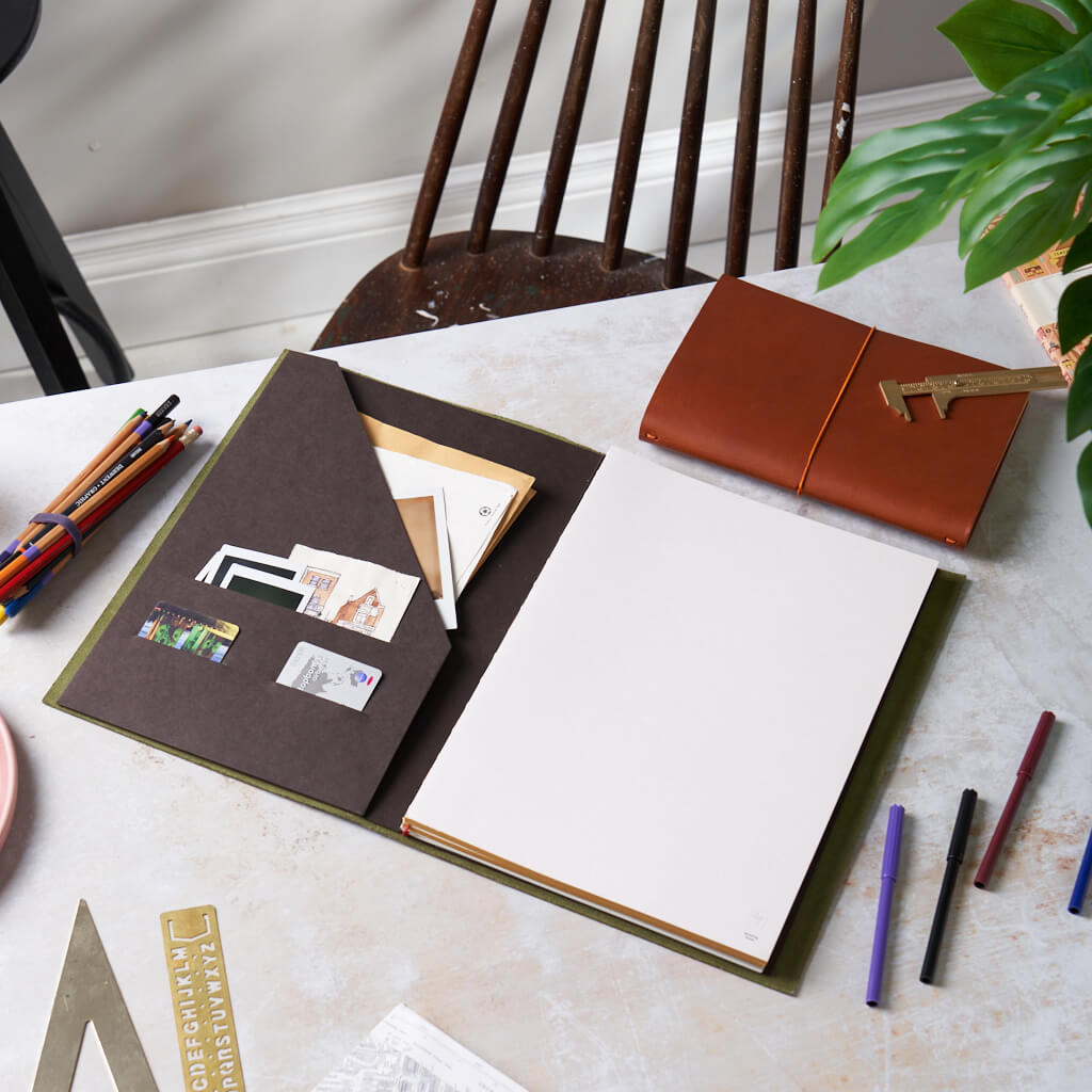 Handcrafted Leather Journals & Notebooks for Creative Minds – paper ...