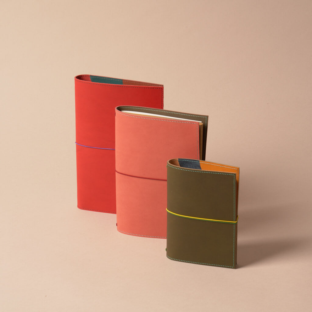 your custom leather journal – paper republic