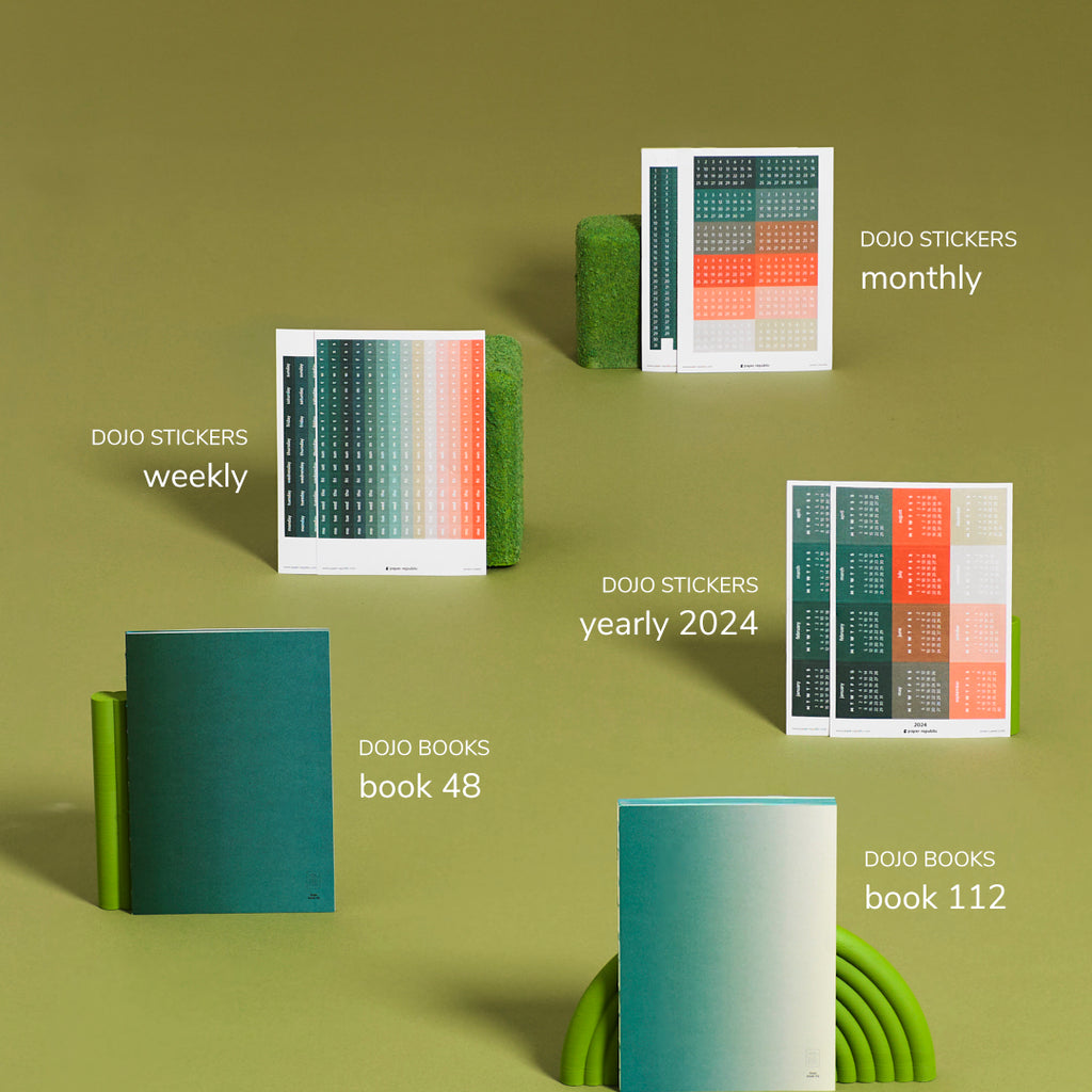 the DoJo system – paper republic