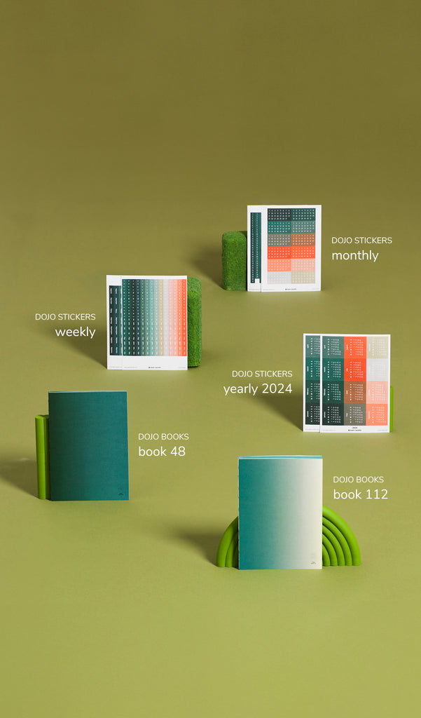 the DoJo system – paper republic