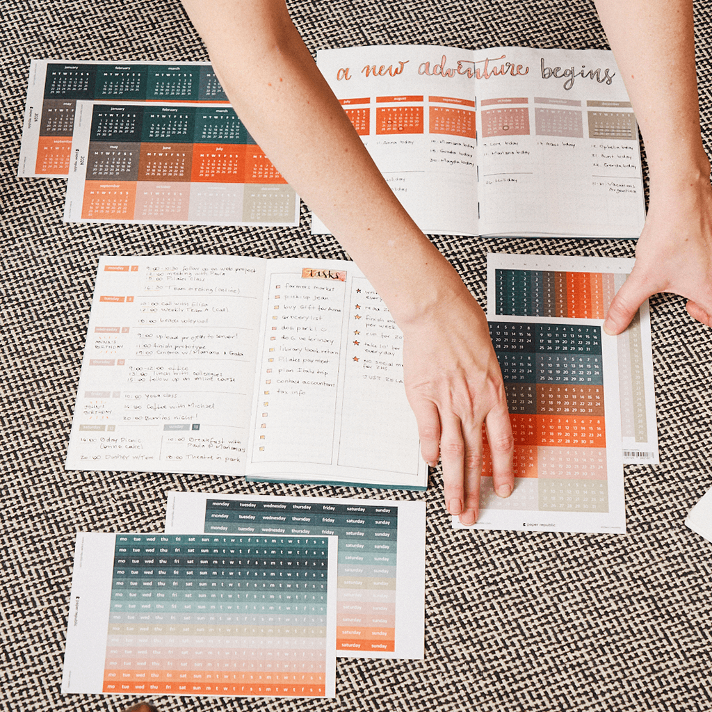 the DoJo system – paper republic