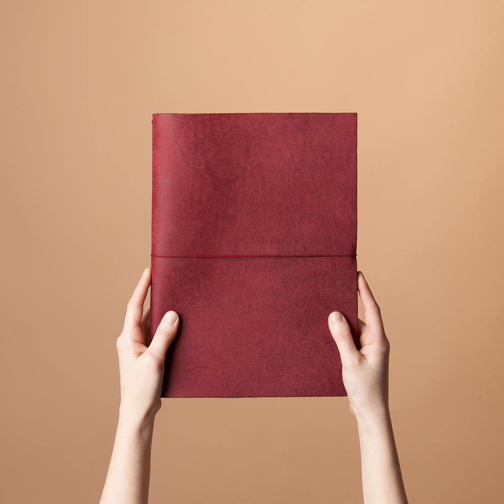 Grand Voyageur Leather Notebook & Travel Journal – paper republic