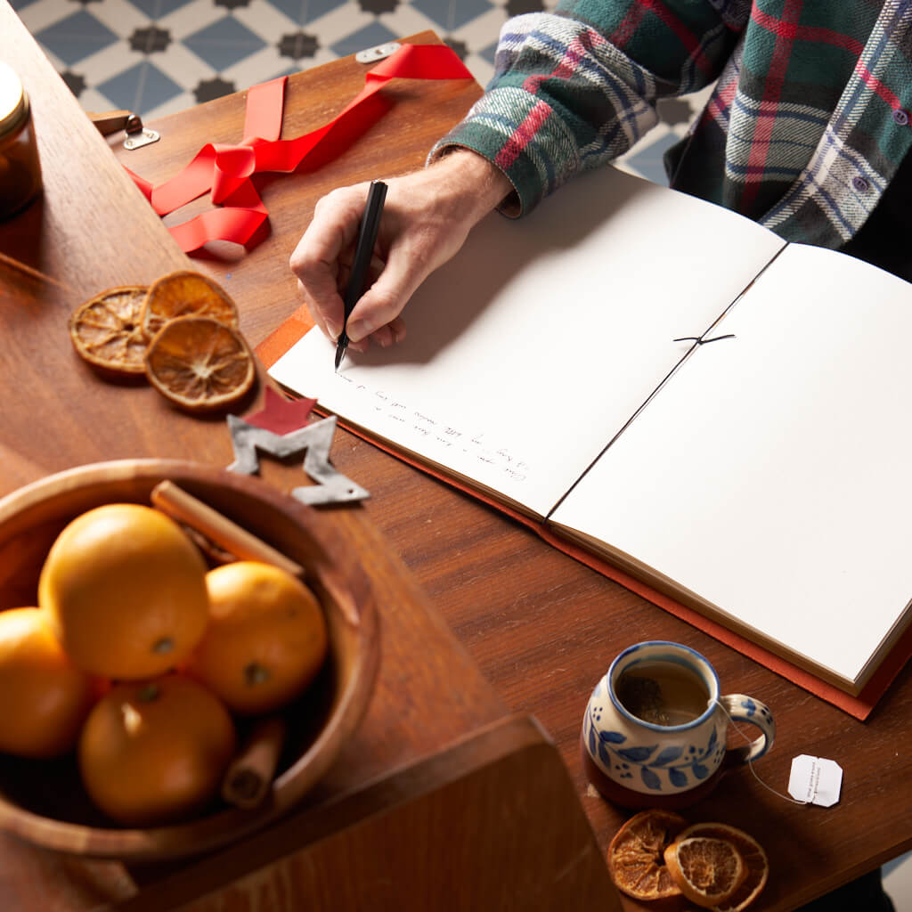 Personalised Leather Journals & Notebooks – paper republic