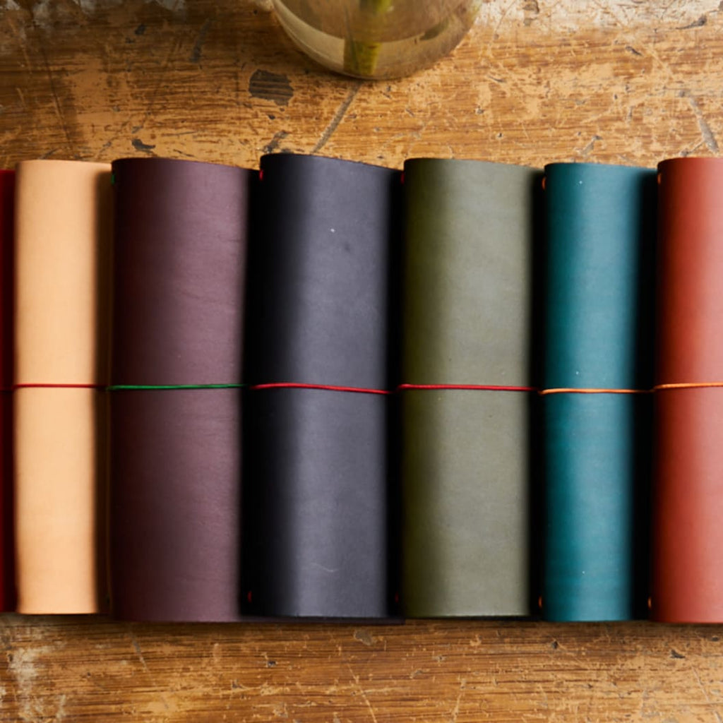 Personalised Leather Journals & Notebooks – paper republic
