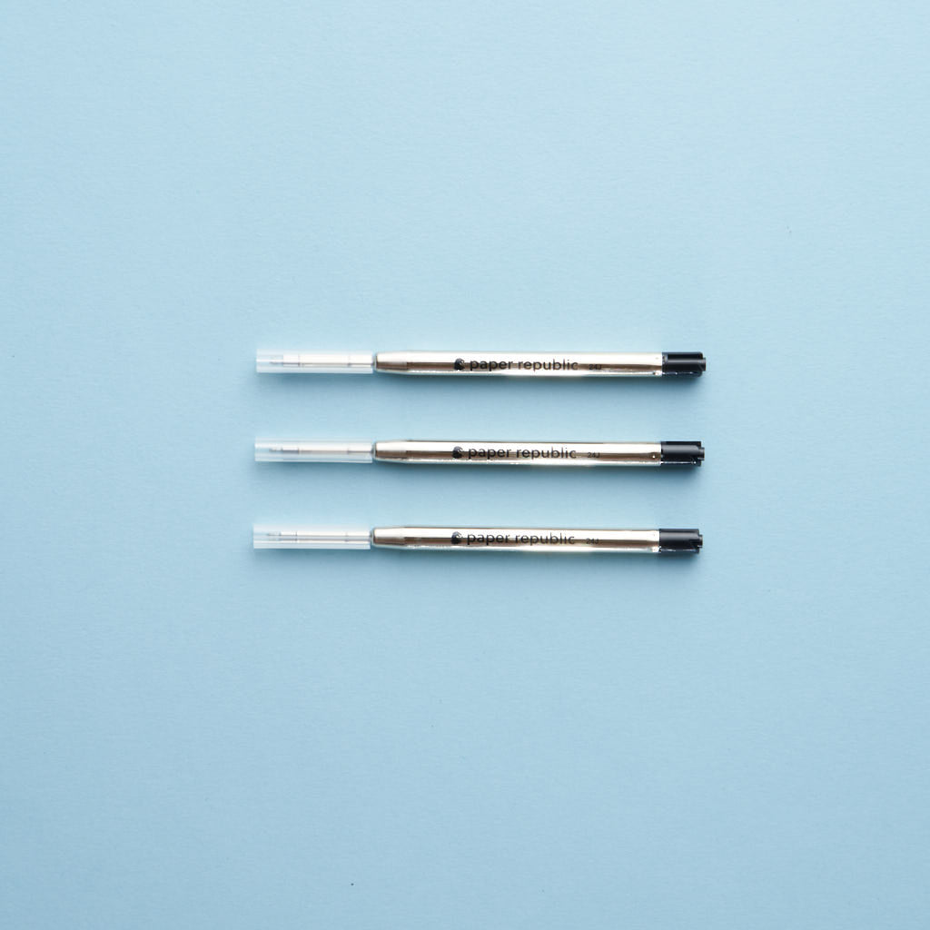 Le Stylo Ink Refills – Set of 3 for Needlepoint Pen – paper republic
