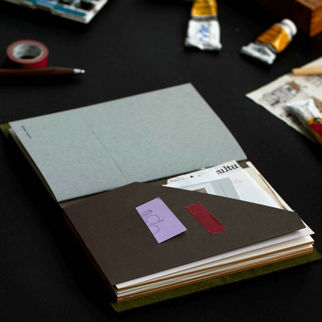 creative bundle | leather journal bundle – paper republic