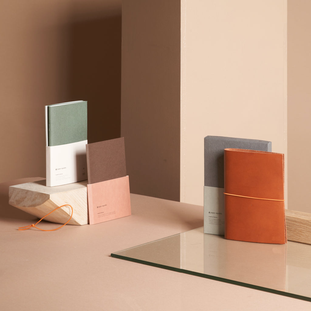 Timeless Planner Bundle - Always Organised Leather Journal Set – paper ...