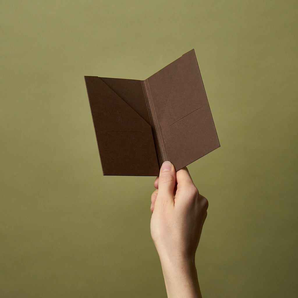 Card & Cash Holder – Stylish, Minimalist Wallet Alternative – paper ...