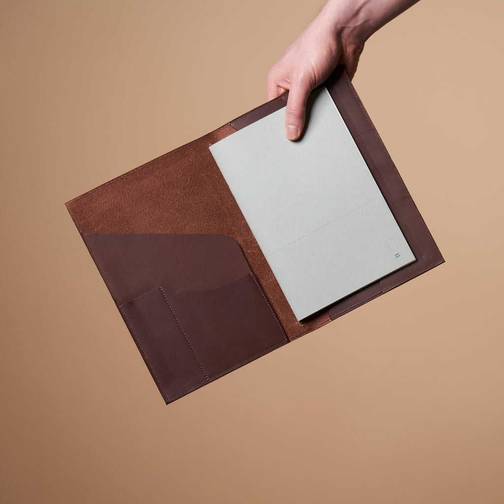Le Portfolio - Premium Leather Portfolio – paper republic