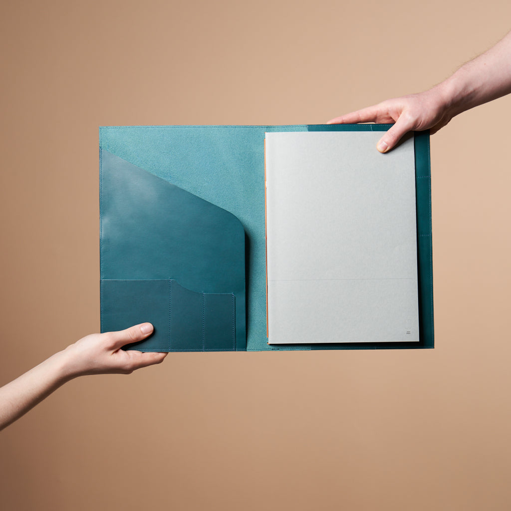 Le Portfolio - Premium Leather Portfolio – paper republic