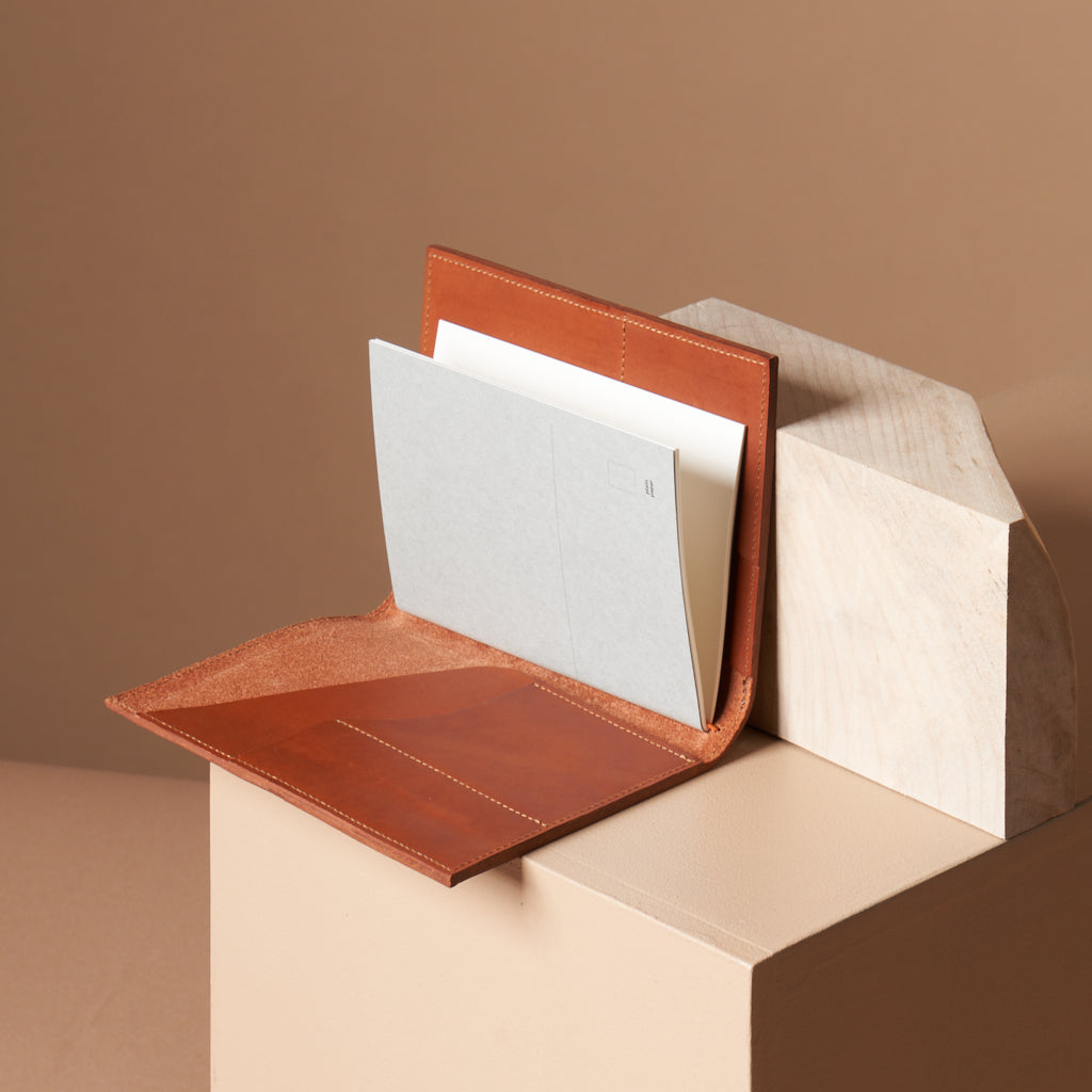 Le Portfolio - Premium Leather Portfolio – paper republic